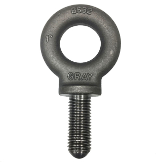 1X2-1/2 inch Gray Shoulder Machinery Eye Bolts | Wesco Industries