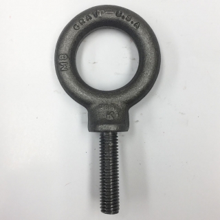 8mm Gray Metric Shoulder Machinery Eye Bolts | Wesco Industries