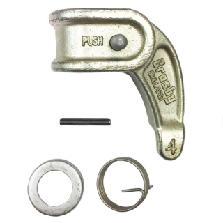 #4D Crosby Bullard Pin-Lok Replacement Latch Assembly | Wesco Industries
