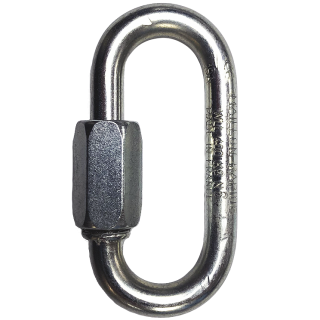 6mm Zinc Plated Standard Maillon Rapide | Wesco Industries