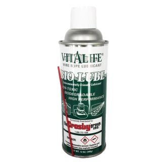 12 oz. Vitalife 410 Spray Bio Wire Rope Lubricant | Wesco Industries