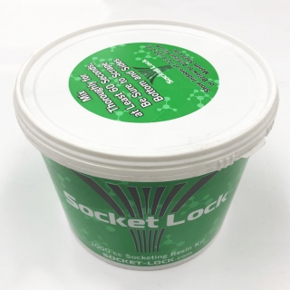 1000cc Socket Lock Socketing Resin Kit | Wesco Industries