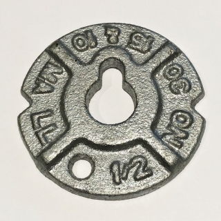 1/2 inch Galvanized Timber Washers | Wesco Industries