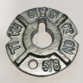 5/8 inch Galvanized Timber Washers | Wesco Industries