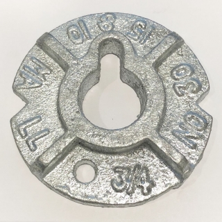 3/4 inch Galvanized Timber Washer | Wesco Industries