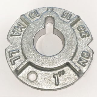 1 inch Galvanized Timber Washers | Wesco Industries