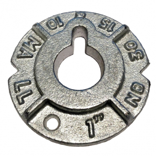 1 inch Galvanized Timber Washers | Wesco Industries