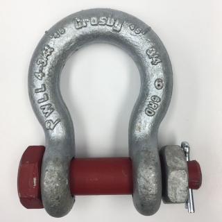 3/4 inch Crosby G-2130 Load Rated Bolt Type Anchor Shackles | Wesco ...