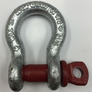 1/2 inch Crosby G-209 Load Rated Screw Pin Anchor Shackles | Wesco ...
