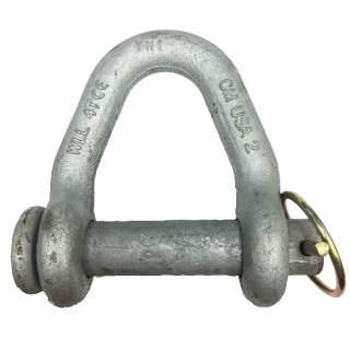2 inch CM M702 Carbon Web Sling Shackles | Wesco Industries