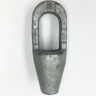 7/16-1/2 inch Crosby G-417 Closed Spelter Sockets | Wesco Industries