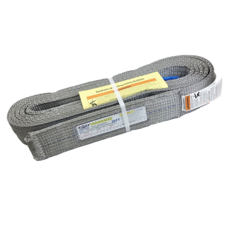 Eye&Eye Double Ply 3 inch Polyester Web Sling Type 3 x 20FT | Wesco ...