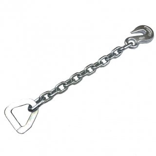 2 inch Delta Ring with Chain and Grab Hook | Wesco Industries