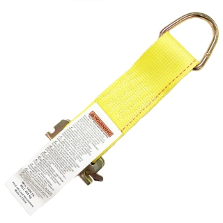 Rope Tie-Off c/w Spring Loaded E-Track Fastener | Wesco Industries
