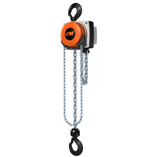 1 ton x 20 feet CM Hurricane Hand Chain Hoist | Wesco Industries