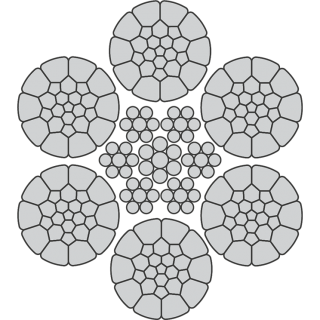 9/16 inch PRO6C Compacted Wire Rope | Wesco Industries