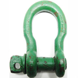 5/8 Inch Green Tire Chain Shackle | Wesco Industries