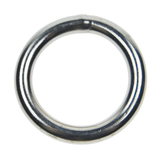 3/16 inch x 1-9/16 inch Stainless Steel Welded Ring | Wesco Industries