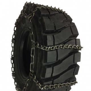 V295 V-Bar Skid Steer Chains no Cams | Wesco Industries