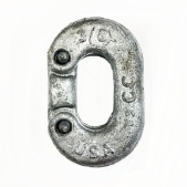 1 inch Actek Forged Street Plate Lifting Ring | Wesco Industries