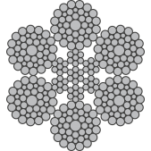 250 Feet 7/8 6X36 Rrl Eip Iwrc Wire Rope Weight Load Limit 15920 Pounds ...