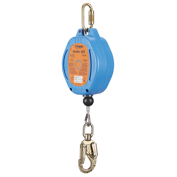 Tractel RA30G Blocfor Self Retracting Lifeline 30 Feet | Wesco Industries
