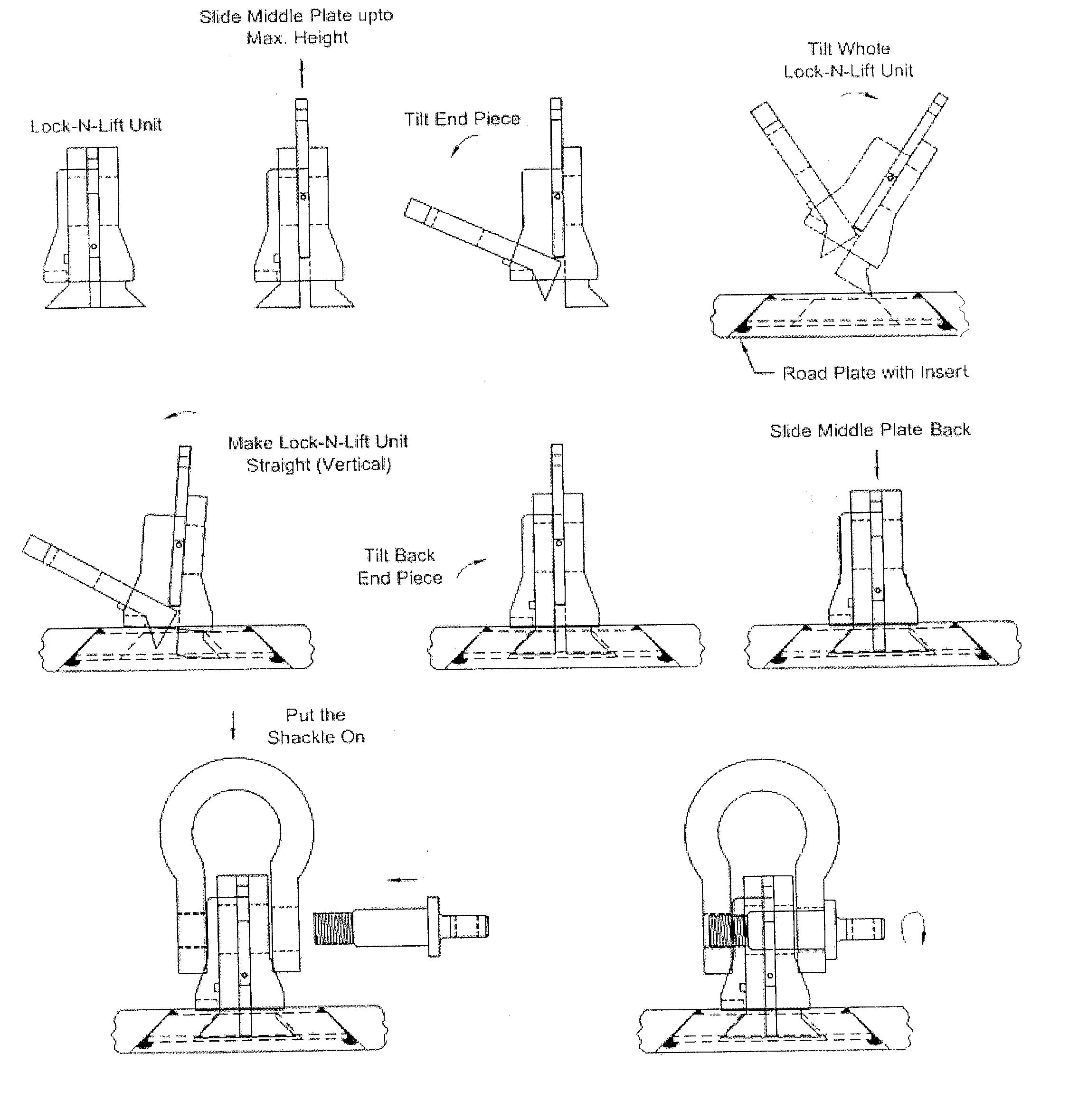 Model # 750 lock n lift lifting tool | Wesco Industries