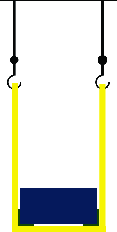 Eye&Eye Single Ply 4 inch Polyester Web Sling Type 3 x 18FT | Wesco ...