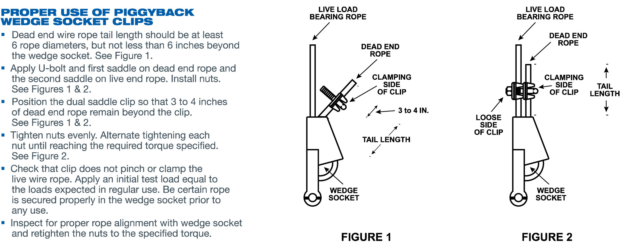 3/8 inch CM M248D Piggyback Wedge Socket Clips | Wesco Industries