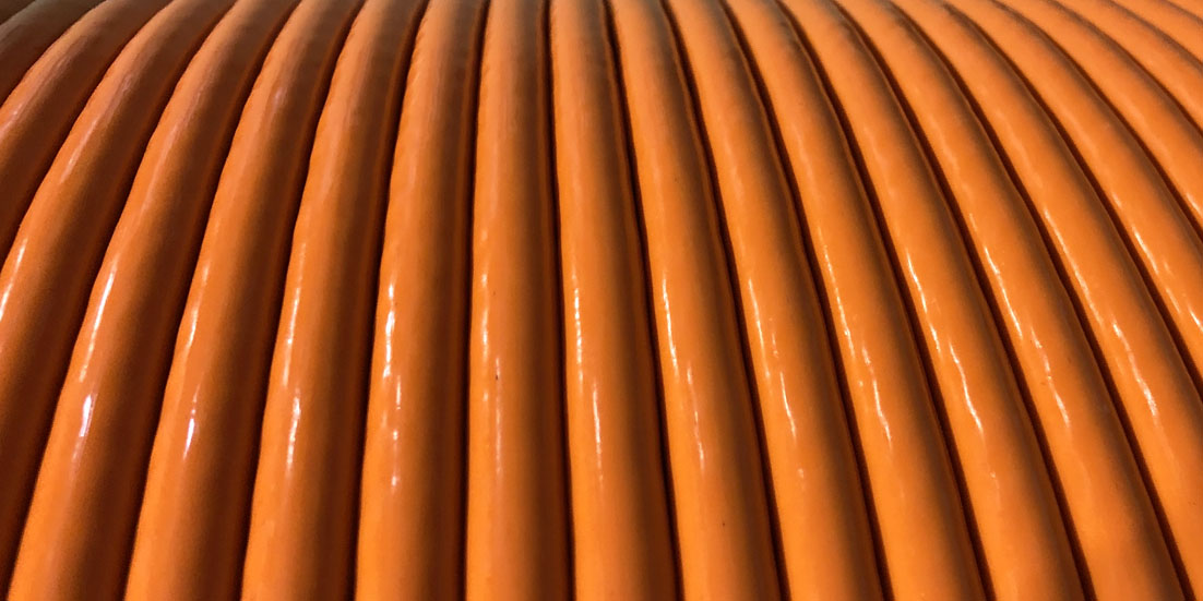 3/8 to 1/2 inch 7 x 19 Orange PVC Coated | Wesco Industries