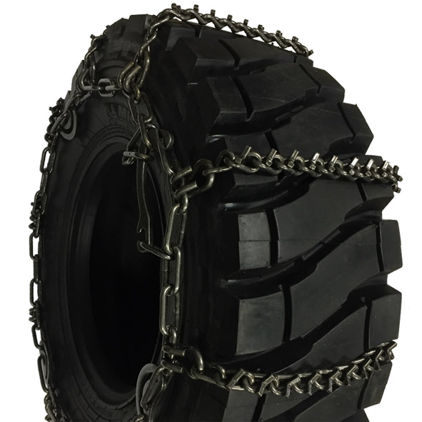 VC295HD HD V-bar Skid Steer Chains with Cams | Wesco Industries