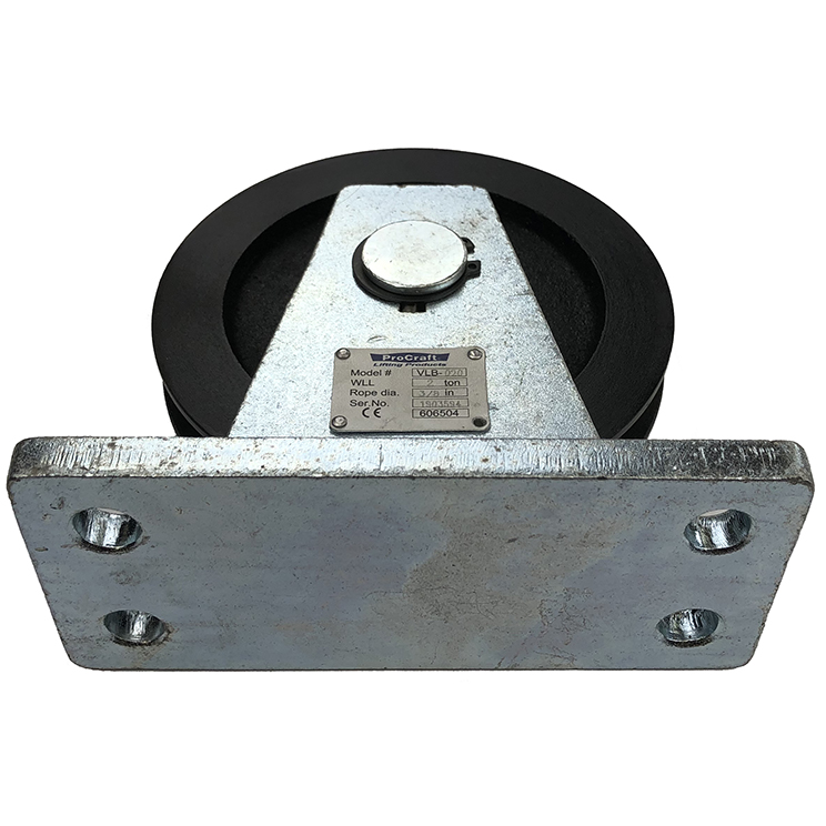 2 Ton ProCraft Vertical Lead Block | Wesco Industries