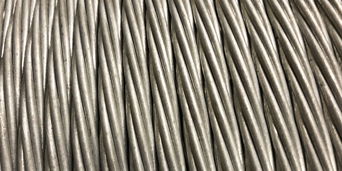 3/8 inch 1x7 Grade 180 Galvanized Guy Strand | Wesco Industries