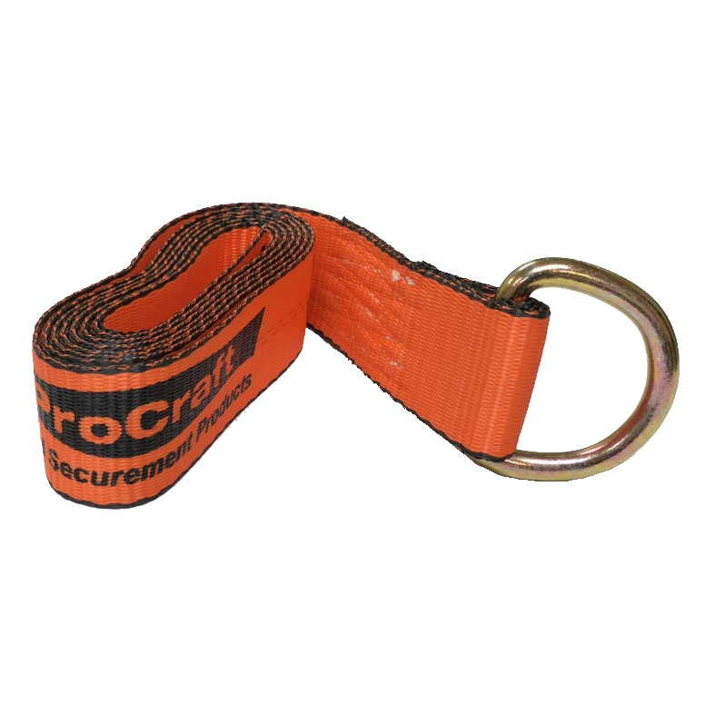 2 inch x 8 FT Wheel Lift Tiedown Strap | Wesco Industries