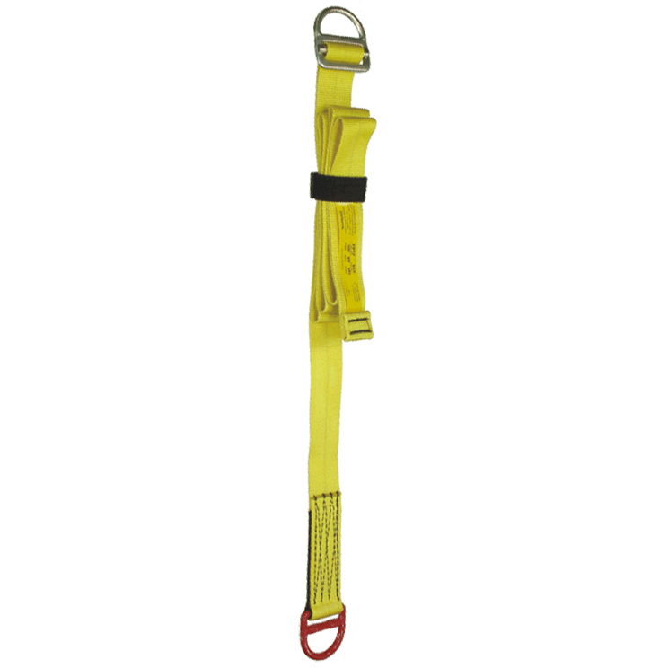 Yates 439 1 to 1 Pick-Off/Transfer Strap Yellow | Wesco Industries