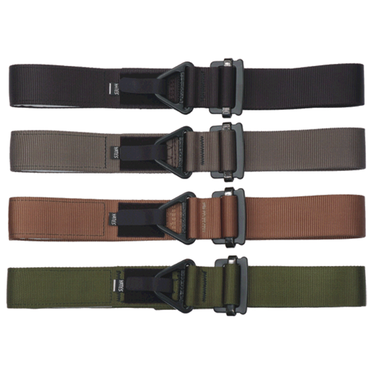 Yates 461 1.5 inch Uniform Rappel Belt Black | Wesco Industries