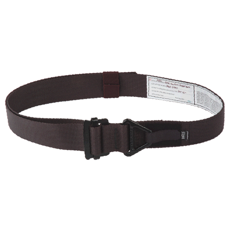 Yates 461 1.5 inch Uniform Rappel Belt Black | Wesco Industries